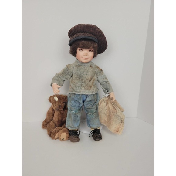 GANZ | Toys | Cottage Collectibles By Ganz Tj Boy Porcelain Lmtd ...